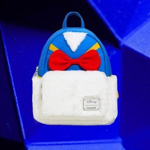 Loungefly | Bags | Loungefly Disney Donald Duck Figural Mini Backpack ...